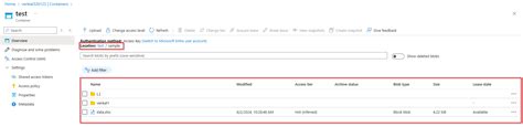 List Folders Using Listblobsbyhierarchy Using Azure Sdk For Cpp Stack