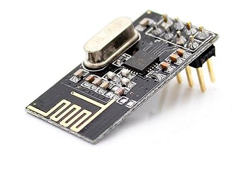 Transceptor Rf Nrf24l01 24 Ghz Afel