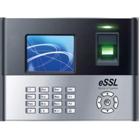 ESSL X Standalone Biometric Fingerprint Vel Systems