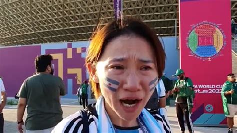 Viral la hincha número uno de Messi y la Selección argentina en el Mundial Qatar