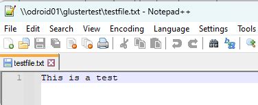 Low Cost NAS Using GlusterFS The Seeley Coder