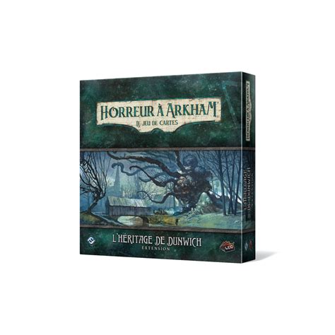Arkham Horror Deluxe Erweiterung Das Vermächtnis Von Dunwich The