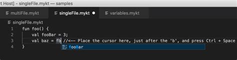 Integrating Code Completion In Visual Studio Code Strumenta