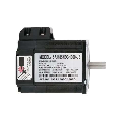Closed Loop Stepper Motor 57J1854EC 1000 Northservomotor Com