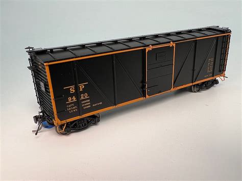 All New SP B Boxcars From Rapido Trains Railroad Model Craftsman