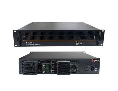 Fixed Channels Analog Tv Modulator