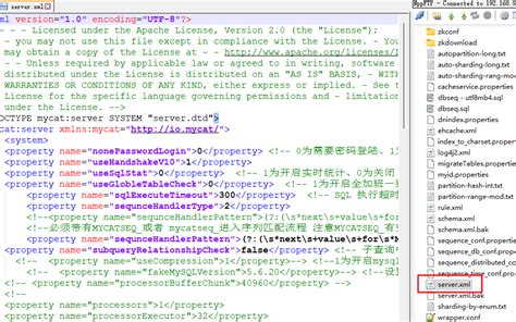 Mycat配置文件详解 Csdn博客