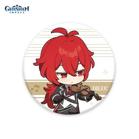 Значок Genshin Concert Melodies Of An Endless Journey Chibi Character