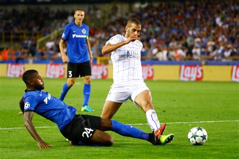 Football Islam Slimani Sengage Avec Anderlecht Jusquà La Fin De La