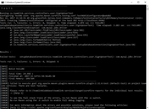 Java In Memory Testing Using Jersey Test Framework Testng And Maven
