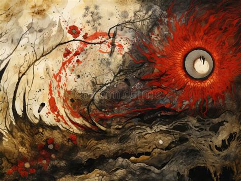 Hellscape Background Stock Illustrations 51 Hellscape Background