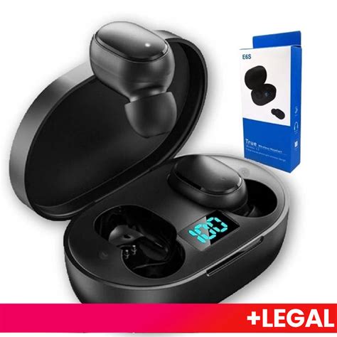 Fone De Ouvido Sem Fio E S A S Tws Bluetooth Tws Com Tela Led Digital Shopee Brasil