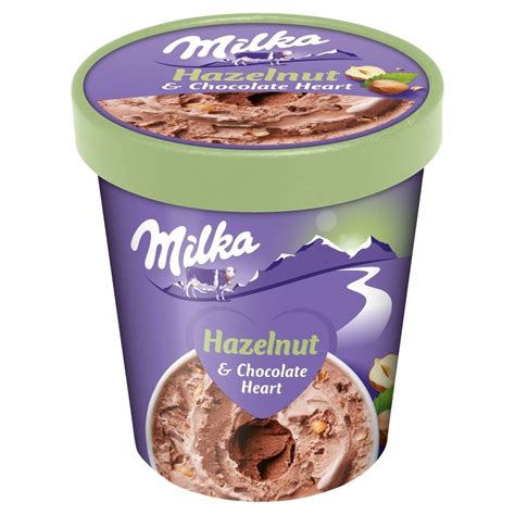 Milka Lody Czekoladowo Orzechowe Z Musem 480 Ml Zakupy Online Z
