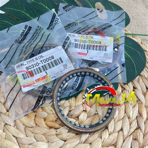 Jual OIL SEAL REAR WHEEL SIL RODA BELAKANG DALAM FORTUNER HILUX DOUBLE