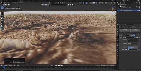 The Displacement Modifier Makes The Texture Pixelated Materials And Textures Blender Artists