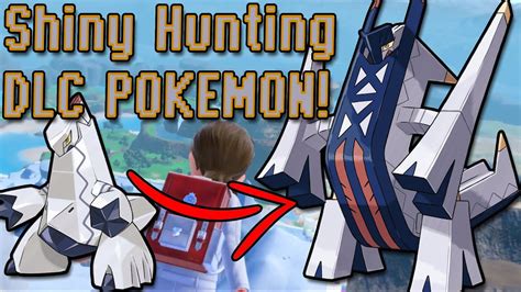 Archaladon Shiny Hunting Early Pokemon Scarlet Violet In Shield Youtube