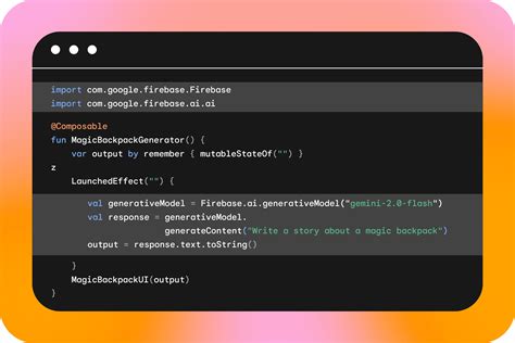 Firebase Ai Logic Client Sdks Build Generative Ai Features Directly Into Your Mobile And Web Apps