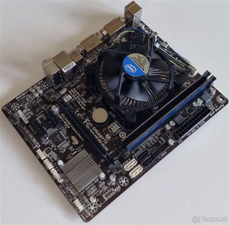 GIGABYTE GA H81M D2W i5 4440 8GB DDR3 Žiar nad Hronom Bazoš sk