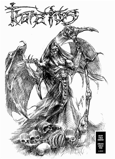 Historieta Patagónica La Duendes Thanatos Guiòn Pablo Barbieri