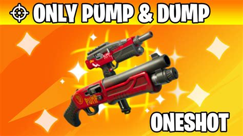 Pumpanddump Only 🎯one Shot🔫 5277 3498 3320 By Crazygames Fortnite
