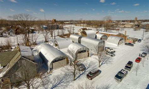 True North Detroit Is An Affordable Live Work Community Made From