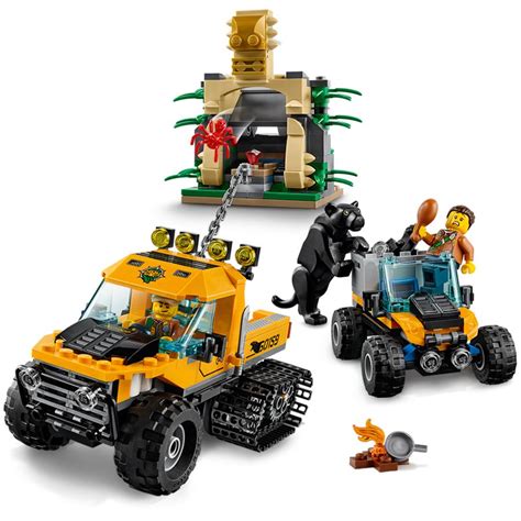 LEGO City Explorers Jungle Halftrack Mission Building Kit 60159 (378 ...