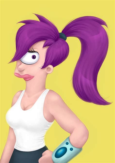 Turanga Leela By Jandiemeraii On Deviantart Leela Futurama Futurama
