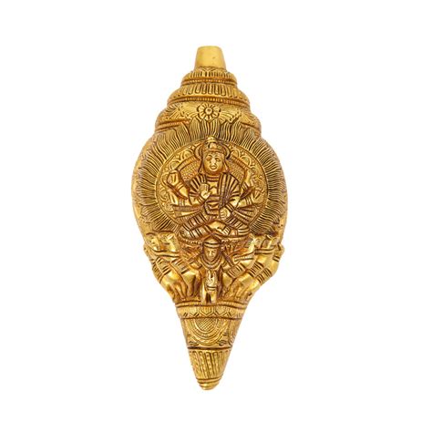 Brass Shanku With Sun Ragaarts