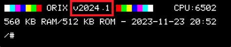 Scripting Simple Orix V20241 Documentation