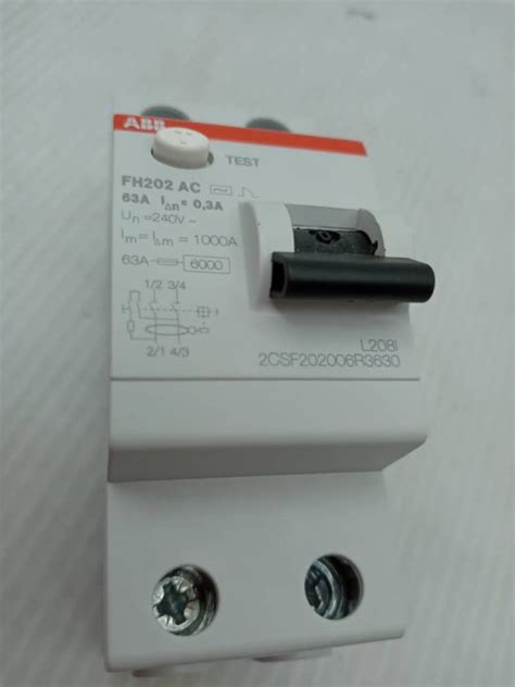 ABB A P MA MA MA ELCB RCCB Lazada