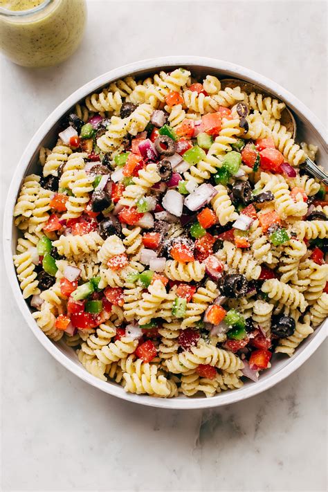 15 Best Italian Pasta Salad Recipes Easy Recipes To Make At Home