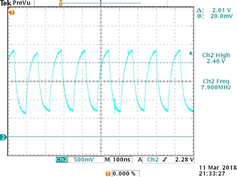 Lsf0108 Rise Time Is Too Slow Logic Forum Logic Ti E2e Support