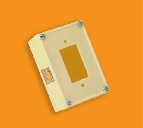 Swathi Polished 1 Switch Pvc Gang Box Hdpe At ₹ 9 45 Piece In Chennai