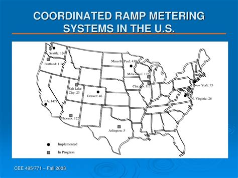 Ppt Enhancing Freeway Safety Through Ramp Metering Coordinated Systems Powerpoint