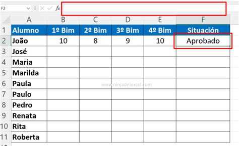 Como Ocultar la Fórmula en Excel Ninja del Excel