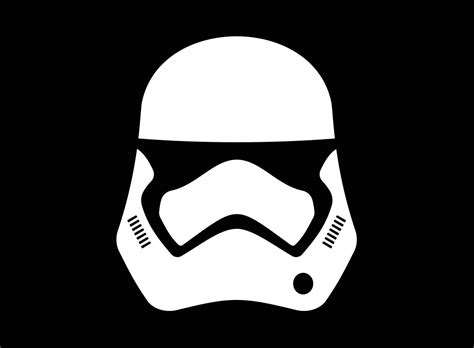 Stormtrooper Helmet Vector At Getdrawings Free Download