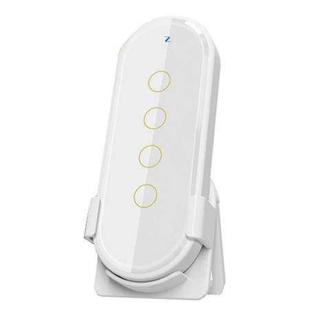 WiFi Wireless Switch ZigBee Connection Remote Smart Touch Light Switch Remote Control For Smart
