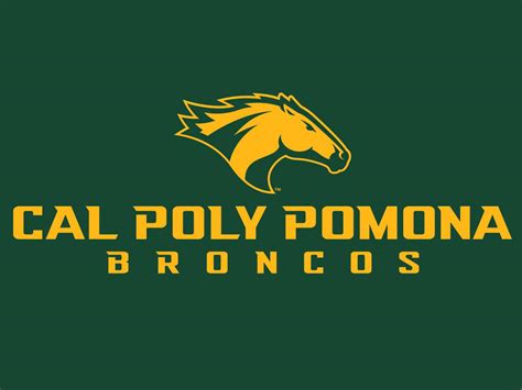 Cal Poly Pomona Broncos - Cal Poly Pomona Intercollegiate Athletics has unveiled a new visual ...