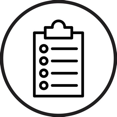 List Icon Style 13752299 Vector Art At Vecteezy