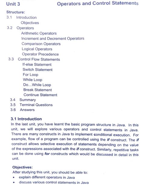 Solution Object Oriented Programming Java Operators And Control Statements Studypool