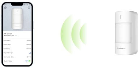 Pet Immune Pir Sensor With Adjustable Sensitivity Roombanker