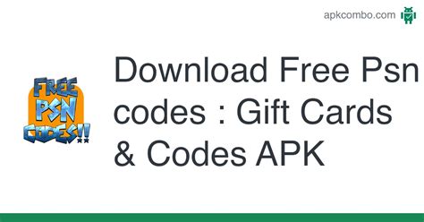 Free Psn Codes T Cards And Codes Apk Android App Free Download