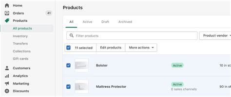 How To Check Your Shopify Product Count