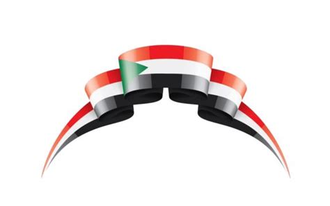السودان العلم الوطني التوضيح البلد بانر جولة السفر Png والمتجهات