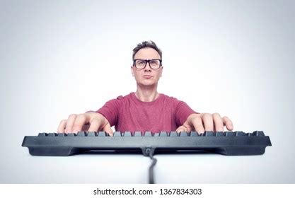 238 308 Man In Keyboard Images Stock Photos Vectors Shutterstock