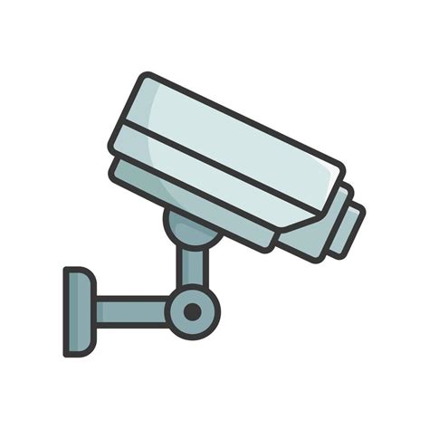 Security Camera Icon Vector Design Template In White Background 41647825 Vector Art At Vecteezy