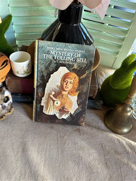 Vintage Nancy Drew Mystery Stories Mystery Of The Tolling Bell 1973 Etsy