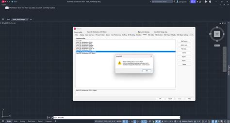 Solved Autocad Architecture Missing Ribbon Tool Palettes Shapefile Autodesk Community
