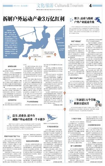 拆解户外运动产业3万亿红利北京商报