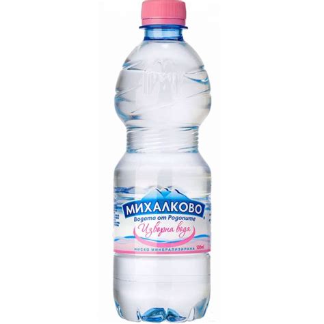 Вода Натурална минерална и изворна вода Михалково